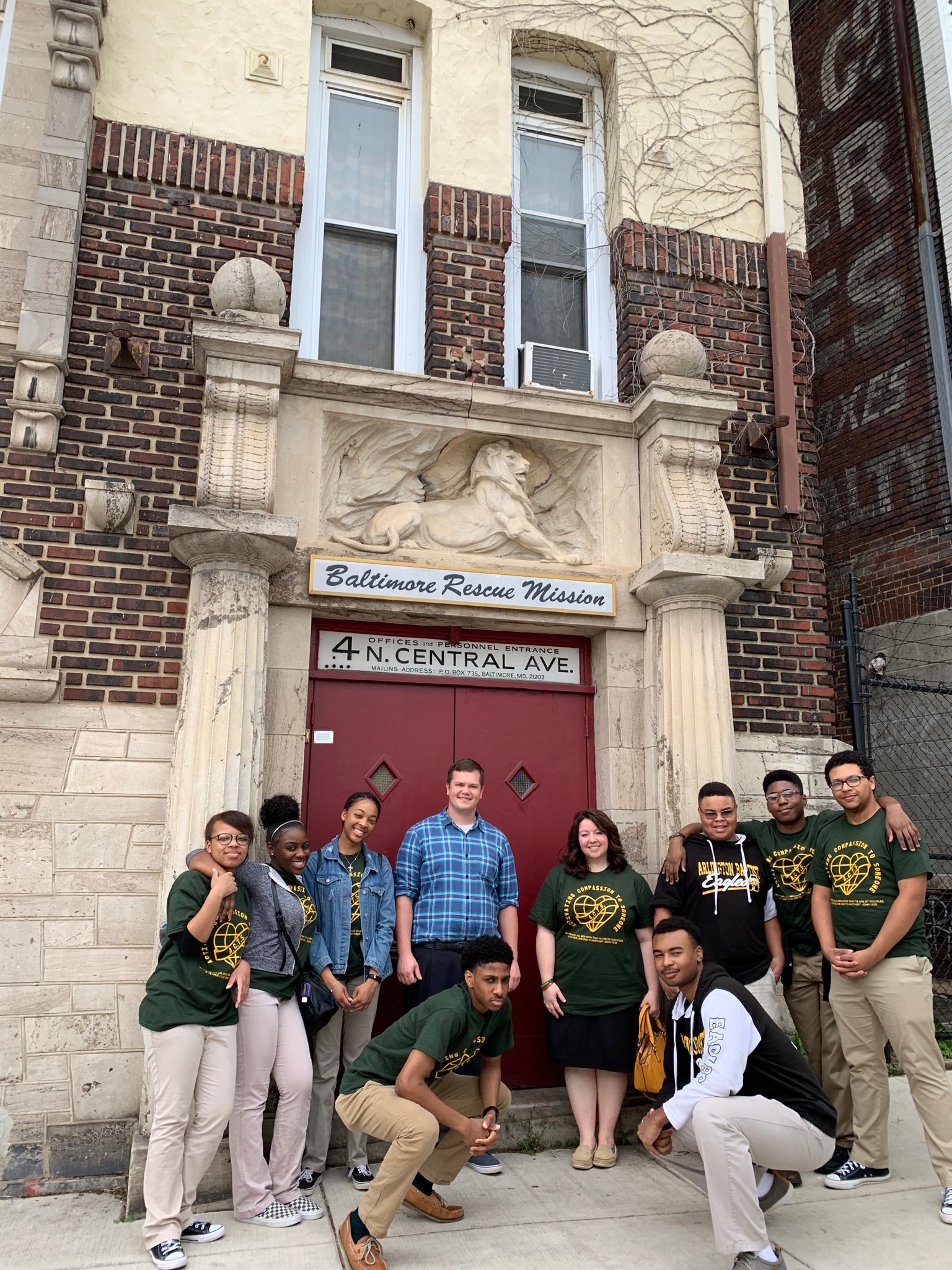 Baltimore Rescue Mission - 4 N Central Ave, Baltimore, MD