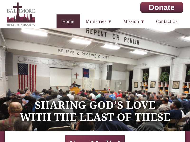 Baltimore, MD Homeless Shelters