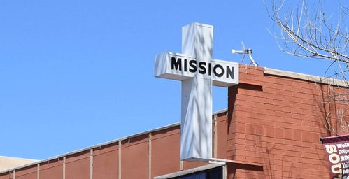 Sunshine Rescue Mission Food Pantry - 124 S. San Francisco St ...