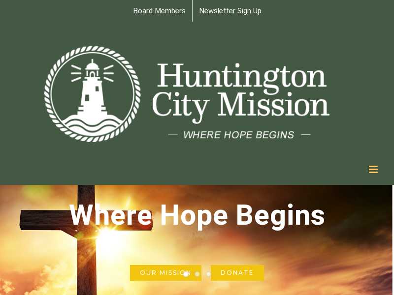 Huntington City Mission - 624 10th Street, Huntington, WV