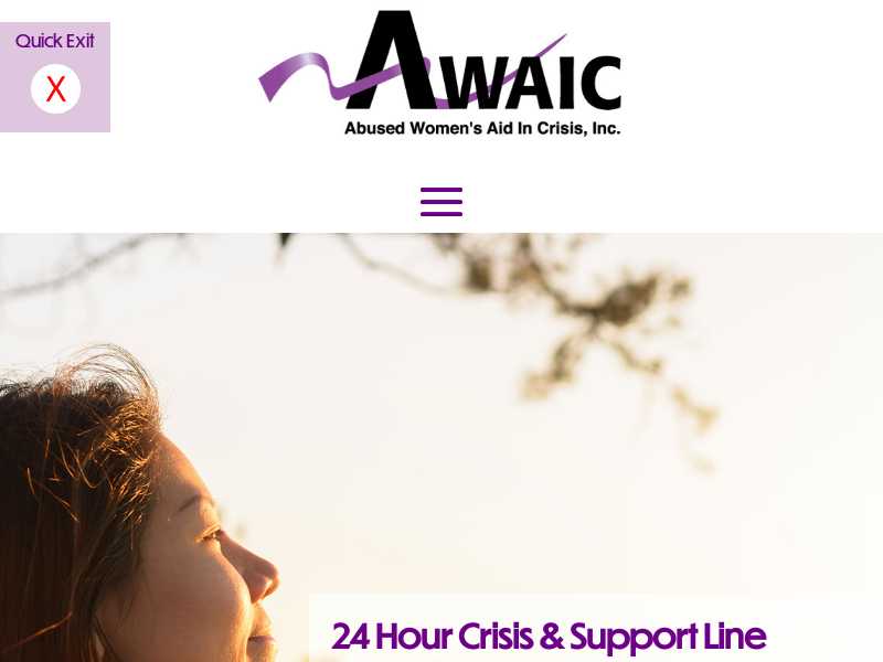 Abused Womens Aid in Crisis AWAIC - Emergency Shelter - 100 W. 13th ...