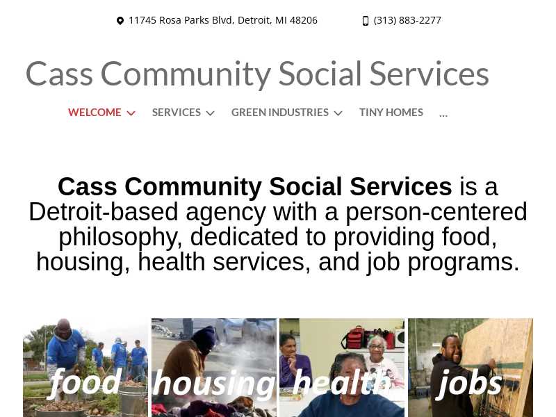 Cass Community Social Services, Inc. - 11850 Woodrow Wilson St ...