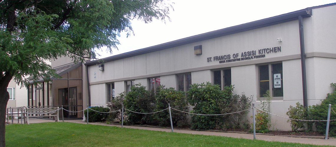 Scranton Rescue Mission - 8 West Olive St., Scranton, PA