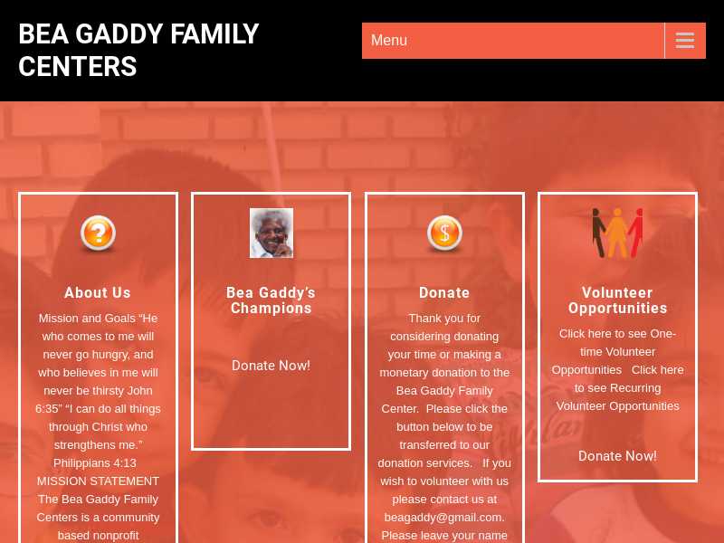 Baltimore, MD Homeless Shelters