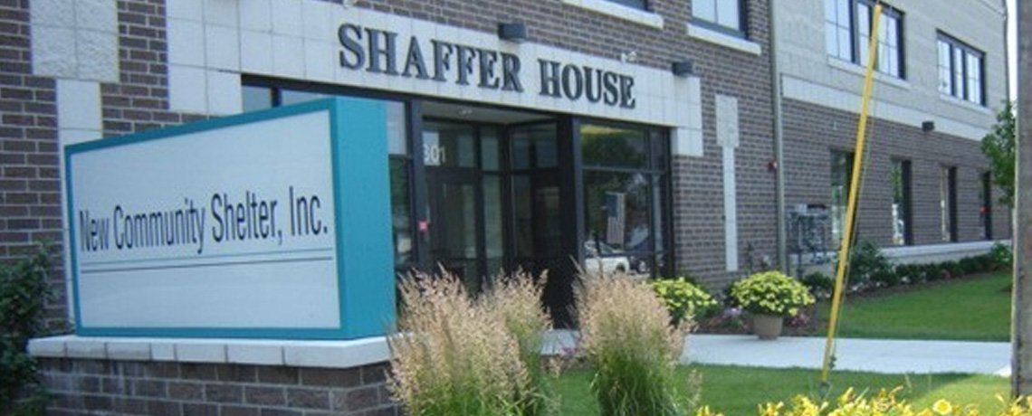 New Community Shelter - 301 Mather Street, Green Bay, WI