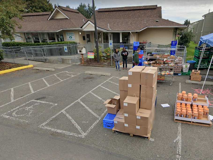 Auburn WA Food Pantres, Soup Kitchens