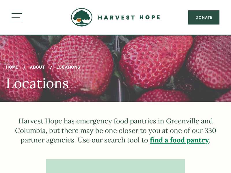 Harvest Hope Food Bank Peedee - 2513 W Lucas St., Florence, SC