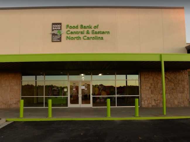 Food Bank Of Central & Eastern Nc - Food Distribution Center - 3808 ...