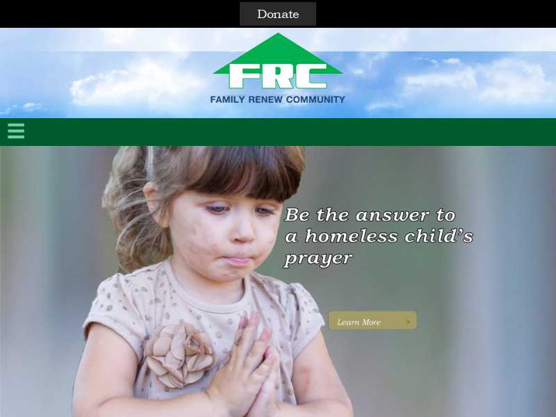 Family Renew Community - 810 Ridgewood Ave., Holly Hill, FL