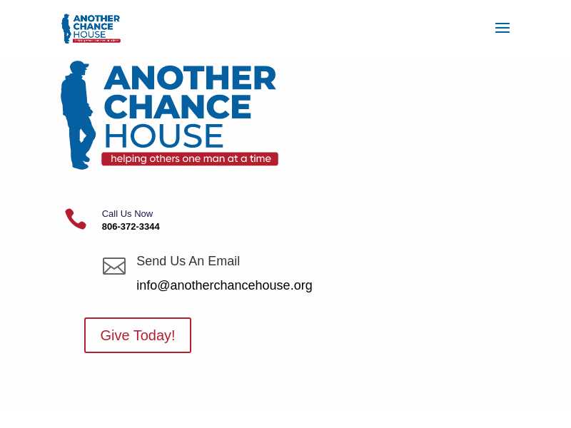 Another Chance House - 209 S. Jackson, Amarillo, TX