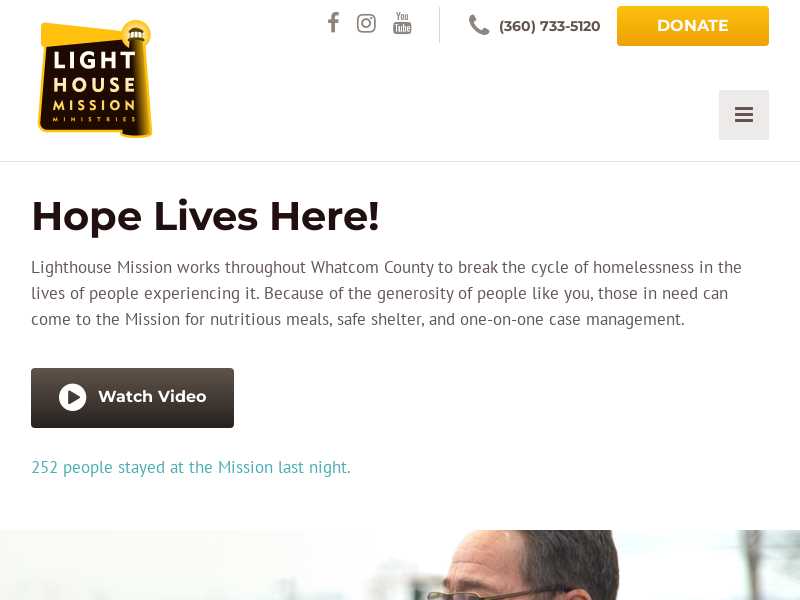 Lighthouse Mission - 910 West Holly Street, Bellingham, WA