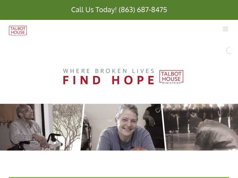 Talbot House Ministries of Lakeland - 814 N Kentucky Ave, Lakeland, FL